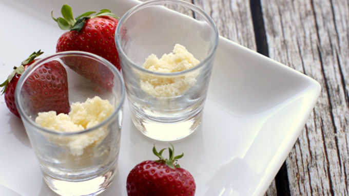 Strawberry Shortcake Shooters Recipe - Tablespoon.com