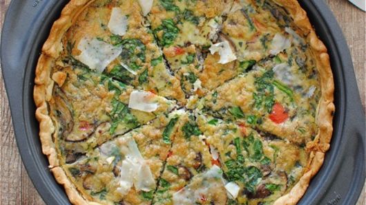 Red Quinoa Quiche Recipe - Tablespoon.com