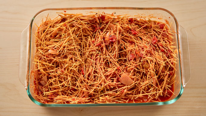 Sopa Seca (Mexican Noodle Casserole) Recipe - Tablespoon.com