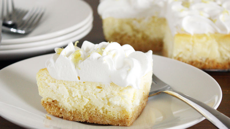 Lemon Cheesecake Squares Recipe - BettyCrocker.com