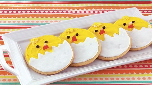 Hatching Chick Cookies Recipe - Pillsbury.com