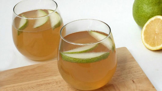 Sparkling Pear Punch Recipe - Tablespoon.com