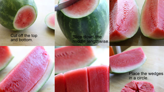 Watermelon Tart Recipe - Tablespoon.com