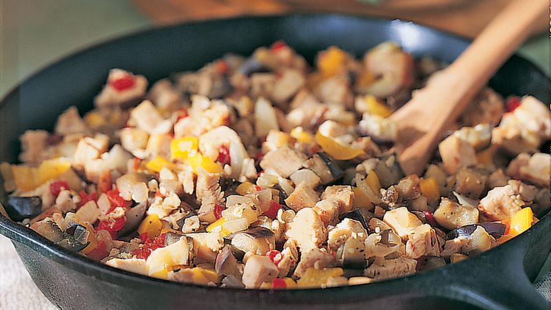 Chicken-Vegetable Toss Recipe - Pillsbury.com