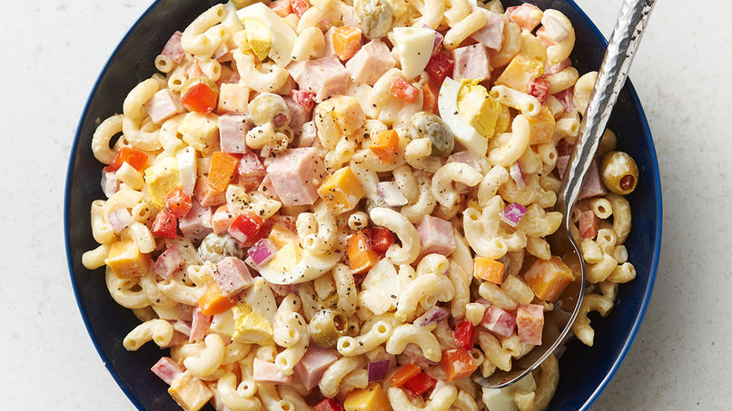 Receta de Ensalada de Coditos Puertorriqueña | Que Rica Vida