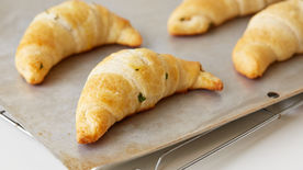 Parmesan-Herb Braided Crescent Rounds Recipe - Pillsbury.com