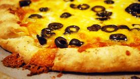 Thick-Crust Pizza Recipe - BettyCrocker.com