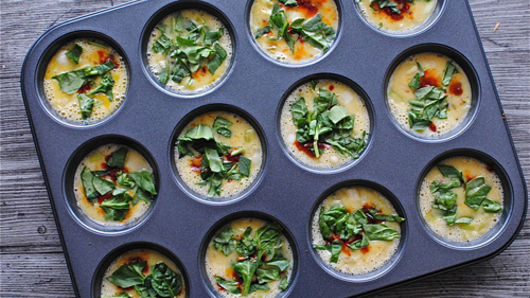 Mini Frittata Brunch Bar Recipe - Tablespoon.com