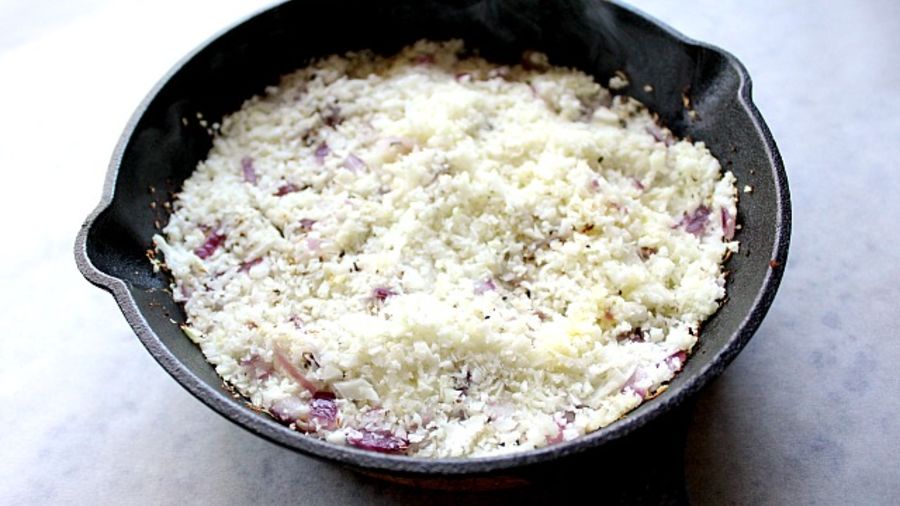 Receta de Estofado de Coliflor para el Desayuno | QueRicaVida.com
