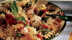Seafood-Stuffed Pasta Shells Recipe - BettyCrocker.com