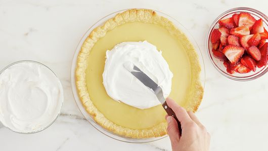 Strawberry-Key Lime Pie Recipe - Pillsbury.com
