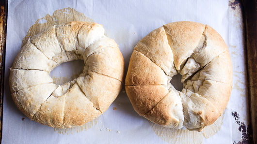 Extreme Cheese and Meatball Party Ring Recipe - Tablespoon.com