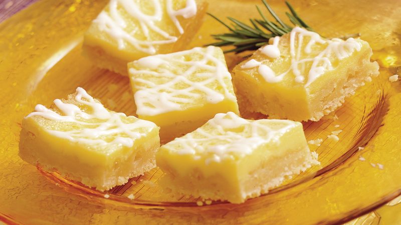 Rum Cream Bars Recipe - BettyCrocker.com