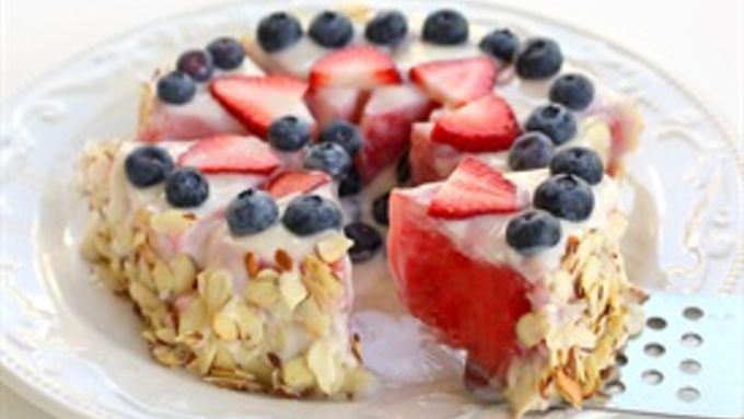 Watermelon Tart recipe - from Tablespoon!