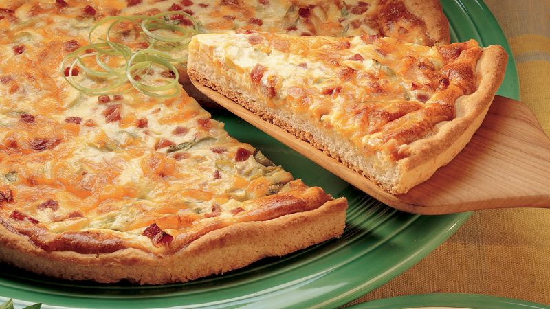 Quick Brunch Pizza Recipe - BettyCrocker.com
