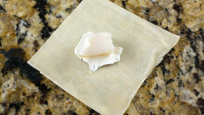 Scallop Rangoon (Chinese Dumplings) Recipe - Tablespoon.com