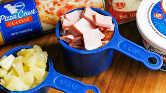 Hawaiian Calzone Recipe - Tablespoon.com