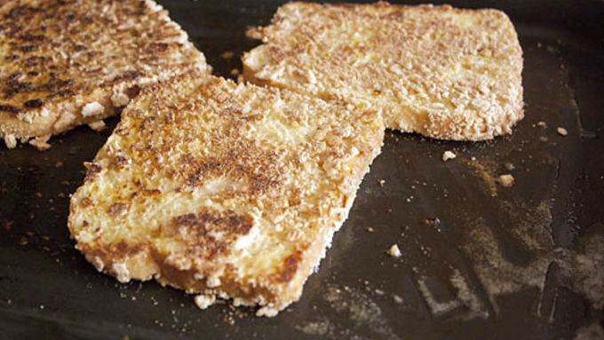 Frosted Crunch French Toast Recipe - Tablespoon.com