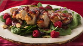 Grilled Raspberry-Glazed Chicken Recipe - BettyCrocker.com