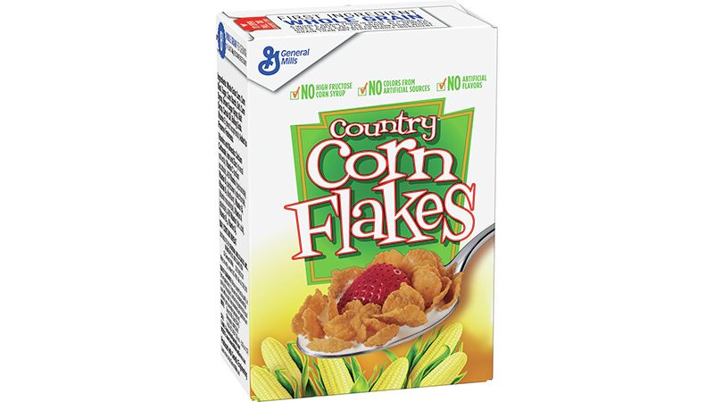 General Mills Total Corn Flakes Nutrition Facts | Besto Blog