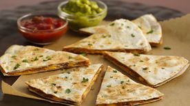 Quick Chicken Quesadillas Recipe - BettyCrocker.com