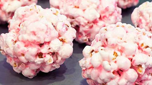 Brain Popcorn Balls Recipe - Tablespoon.com