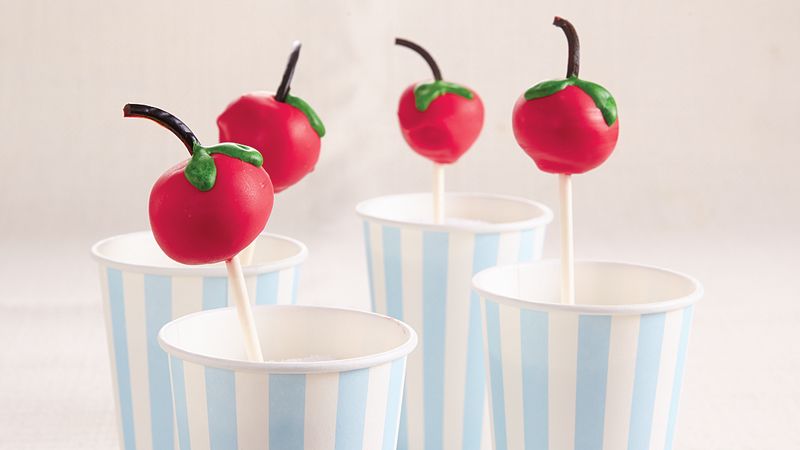 Cheery Cherry Pops Recipe - BettyCrocker.com