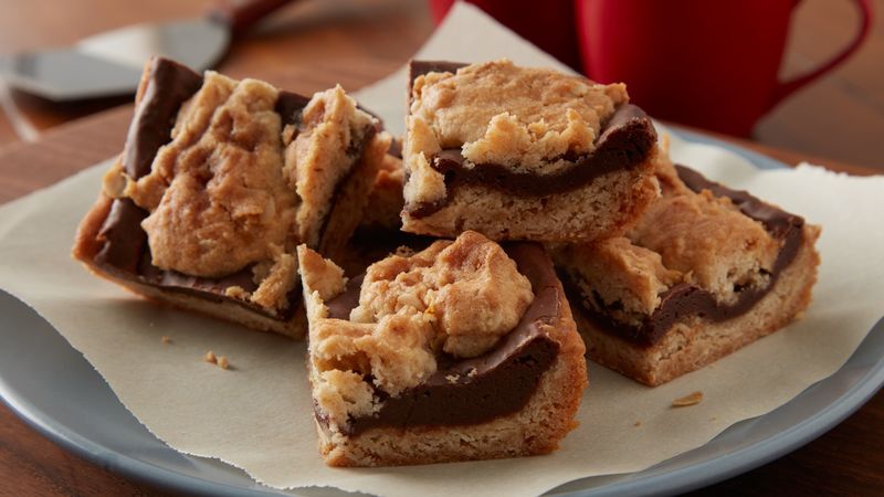 Salted Caramel Chocolate Jumble Bars Recipe - Pillsbury.com
