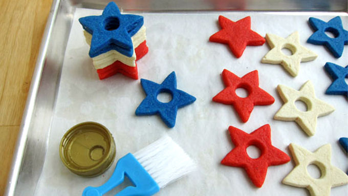 Exploding Star Cookie Stackers Recipe - Tablespoon.com