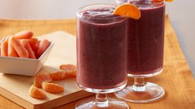 Blueberry Orange Smoothies Recipe - BettyCrocker.com