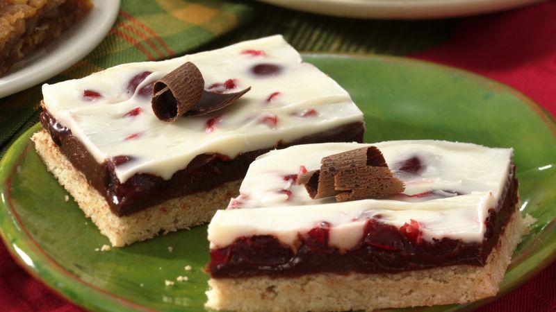 Cherry Truffle Squares Recipe - Pillsbury.com