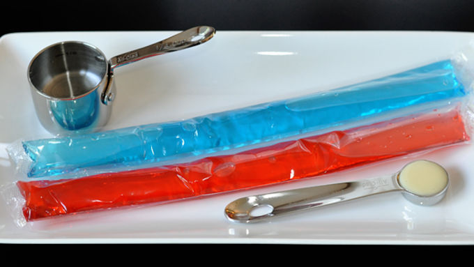DIY Mini Bomb Pops Recipe - Tablespoon.com