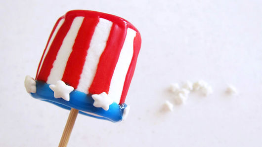 Mini Uncle Sam Hats Recipe - Tablespoon.com