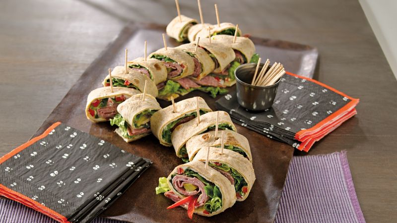 Sneaky Snake Pinwheels Recipe - BettyCrocker.com