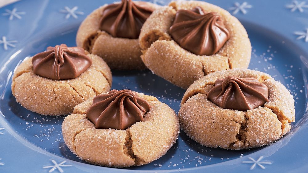 Chocolate Star Gingersnaps Recipe - Pillsbury.com