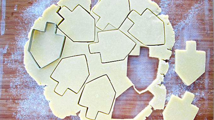 Dreidel Surprise Cookies Recipe - Tablespoon.com