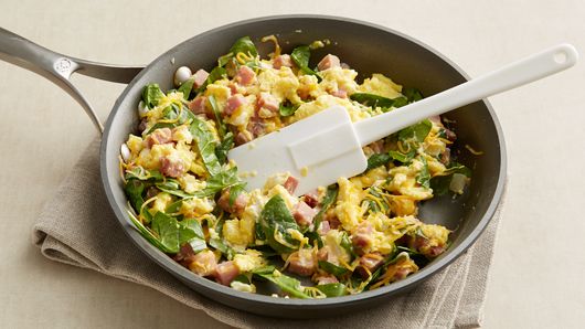 Ham and Eggs Crescent Ring Recipe - Pillsbury.com