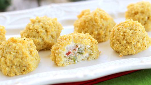 Jalapeno Quinoa Poppers Recipe - Tablespoon.com