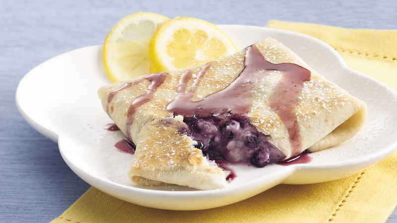 Blueberry Burrito Blintzes Recipe - Pillsbury.com