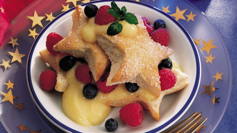 Berry Shortcake Stars Recipe - BettyCrocker.com
