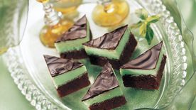 Grasshopper Dessert Squares Recipe - BettyCrocker.com