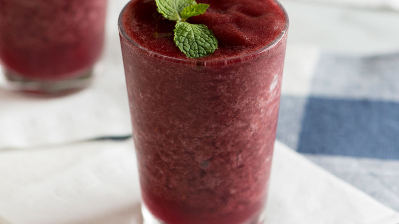 Frozen Blackberry Julep Recipe - BettyCrocker.com