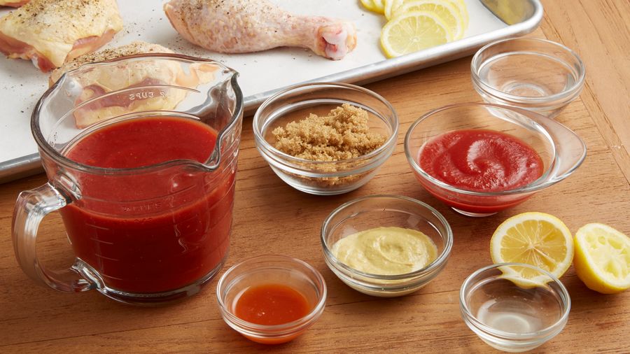 Receta de Pollo Barbecue | QueRicaVida.com