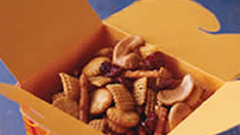 Caesar Snack Mix Recipe - BettyCrocker.com