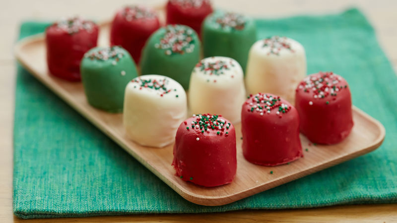 Minty Mallow Bonbons Recipe - Tablespoon.com