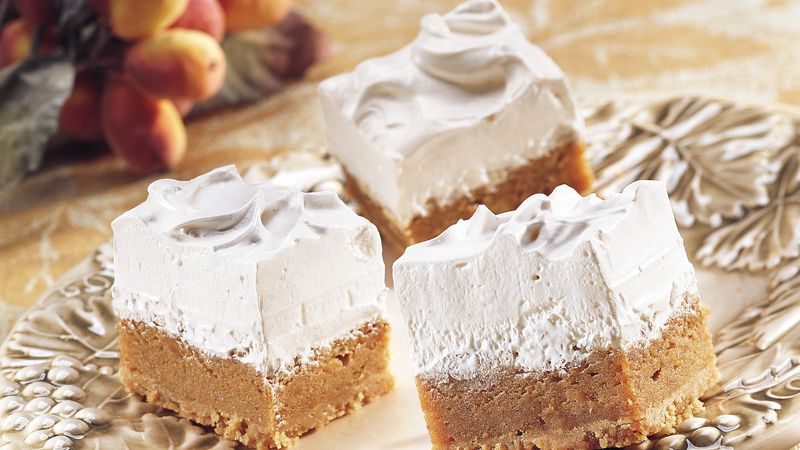 Sweet Potato-Mallow Bars Recipe - BettyCrocker.com