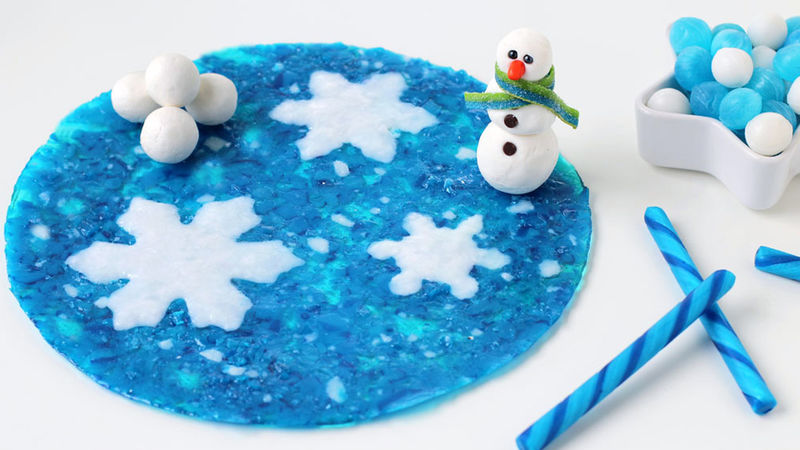 How to Make a Serving Plate Out of Candy Recipe - Tablespoon.com