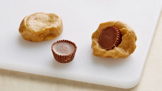 Peanut Butter Cup Secret Center Cookies Recipe - Pillsbury.com