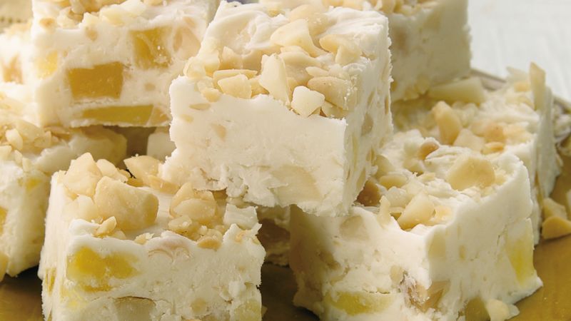 Piña Colada Fudge Recipe - Pillsbury.com