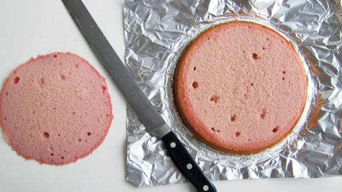 Rainbow Layer Cake with Natural Food Coloring Recipe - Tablespoon.com